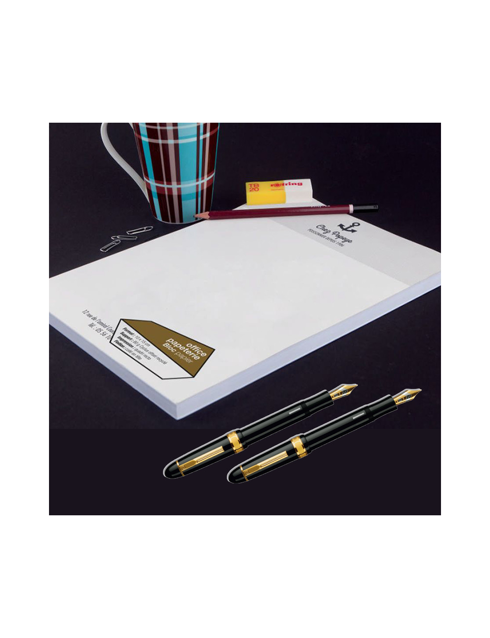 Blocs-notes et mémos personnalisés