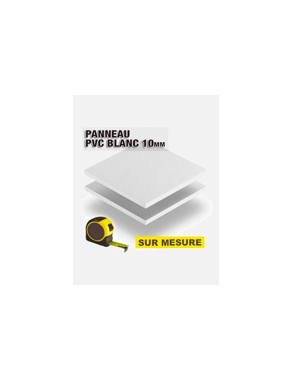 Panneau PVC Forex Expansé Vierge, Sans Impression et Sur-Mesure