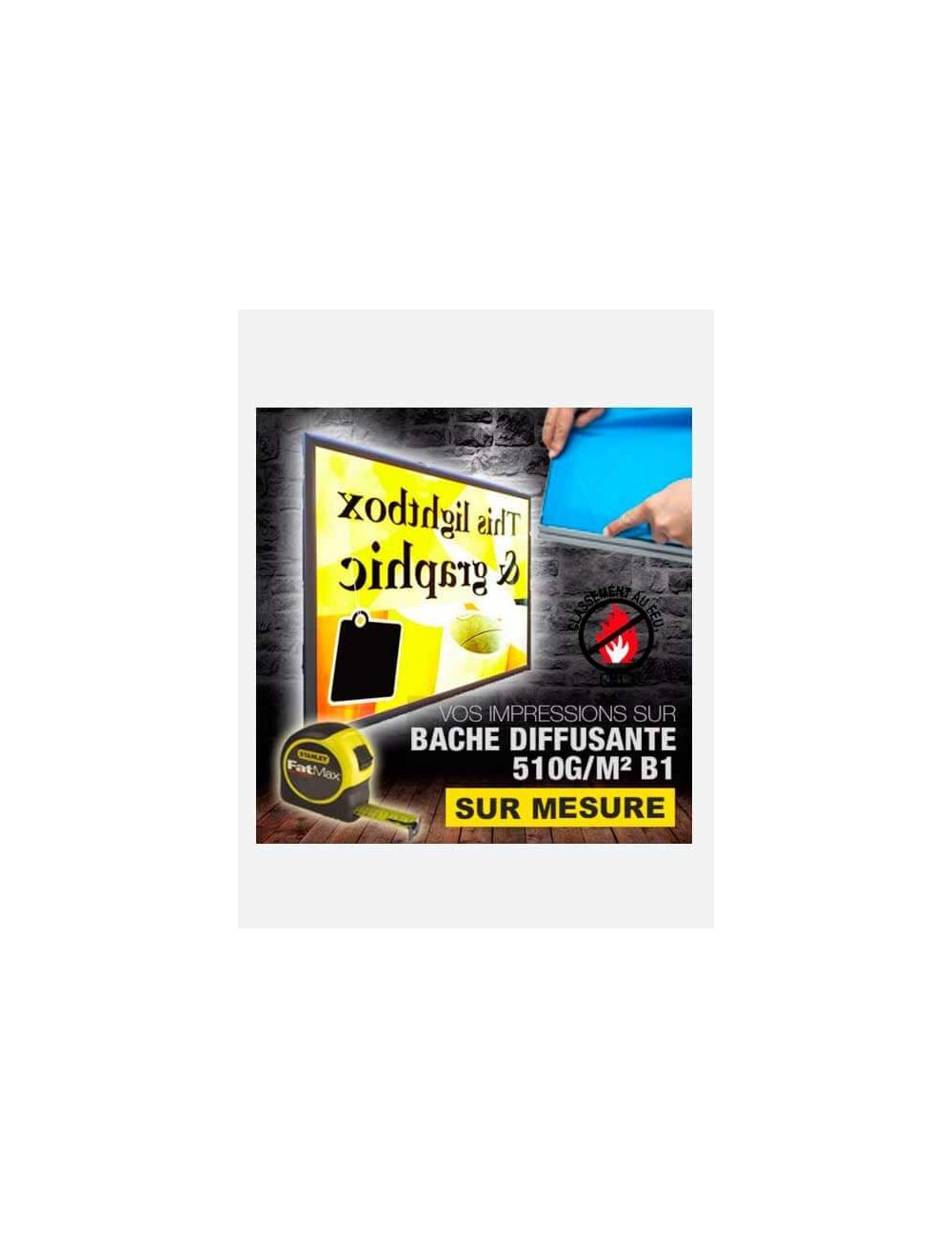 Banderole Publicitaire imprimée - Banderole personnalisée