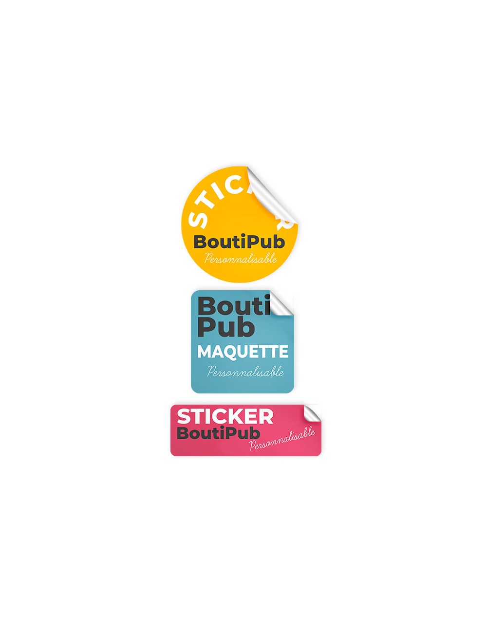 Stickers personnalisés – création d’autocollants sur mesure, devis gratuit
