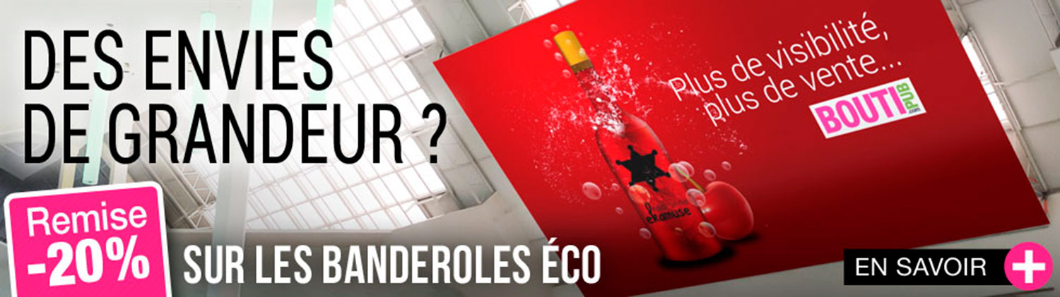 Boutipub : Imprimerie publicitaire